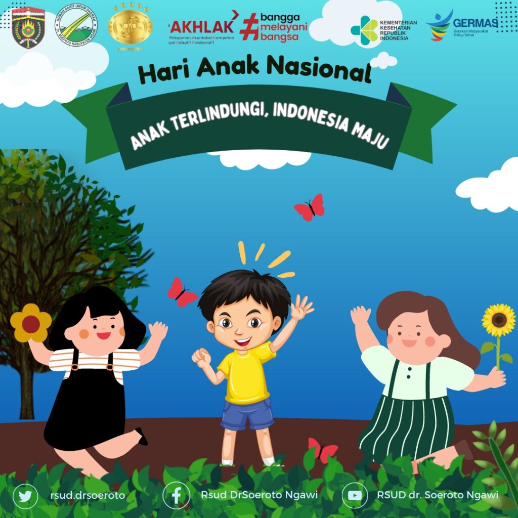 Memperingati Hari Anak Nasional Tahun 2023 – RSUD Dr. Soeroto Kabupaten Ngawi