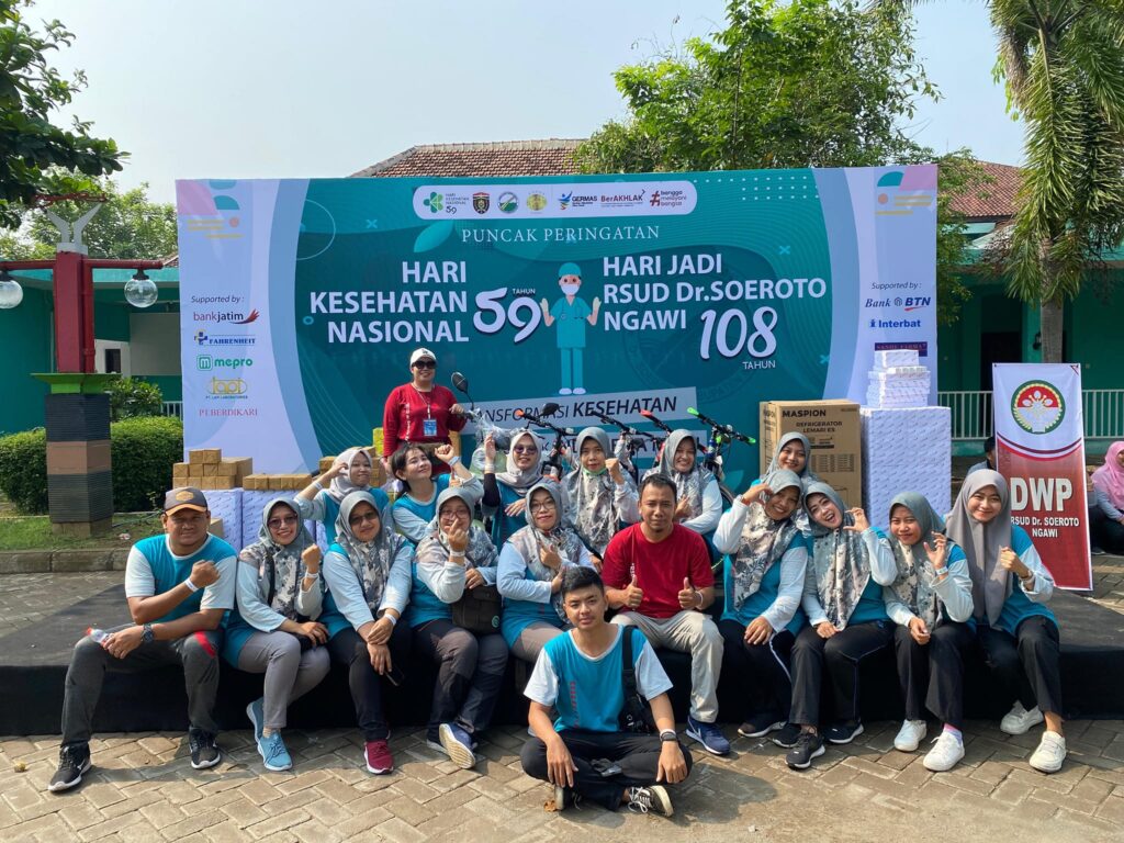 Dokumentasi Acara Puncak Kegiatan Peringatan Hari Kesehatan Nasional Ke-59 Tahun 2023 Dan HUT ...