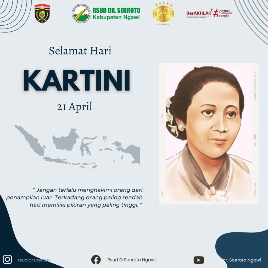 Peringatan Hari Kartini 21 April 2024 – RSUD Dr. Soeroto Kabupaten Ngawi