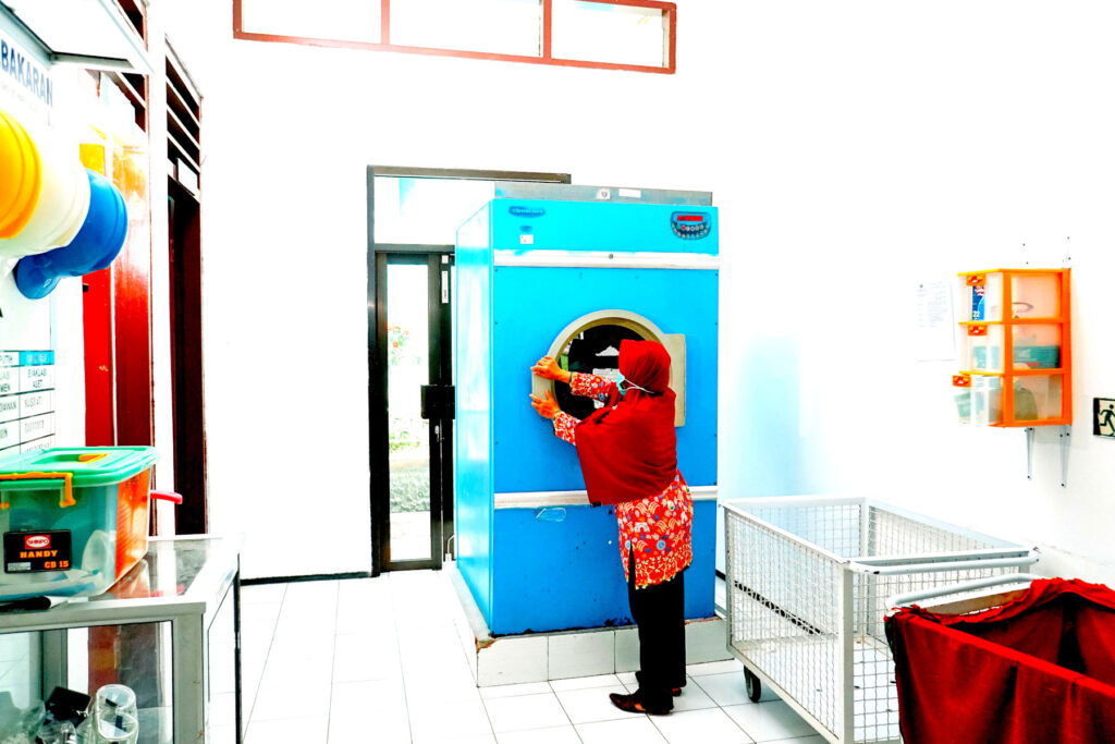 Laundry Dan CSSD – RSUD Dr. Soeroto Kabupaten Ngawi