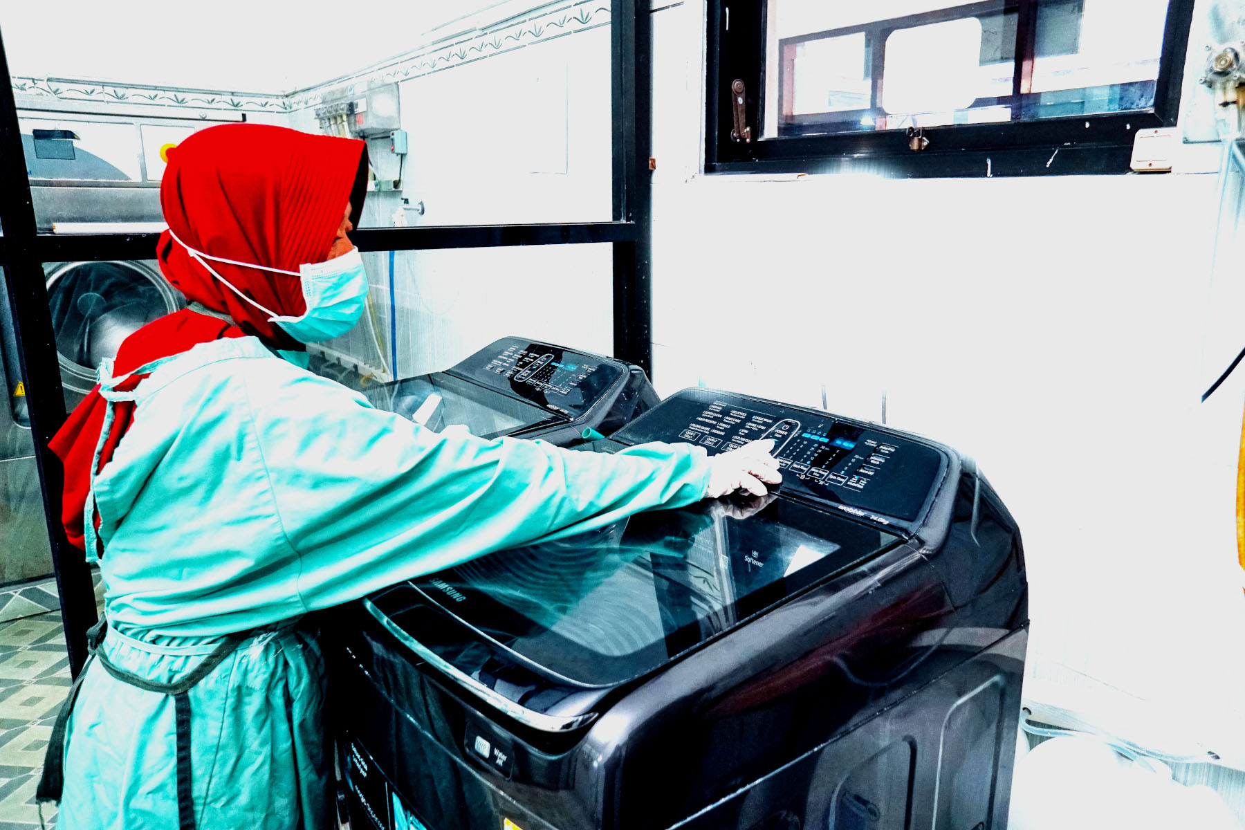 Laundry Dan CSSD – RSUD Dr. Soeroto Kabupaten Ngawi