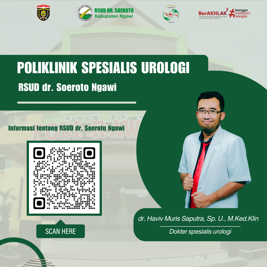 dr. Haviv Muris Saputra, Sp. U, M.Ked.Klin – RSUD Dr. Soeroto Kabupaten ...